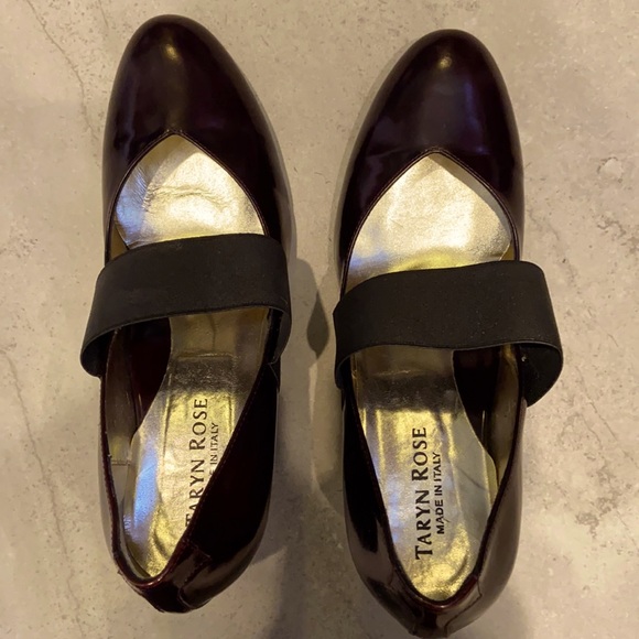 Taryn Rose | Shoes | Taryn Rose Patent Leather Shoes Barely Worn Euc ...